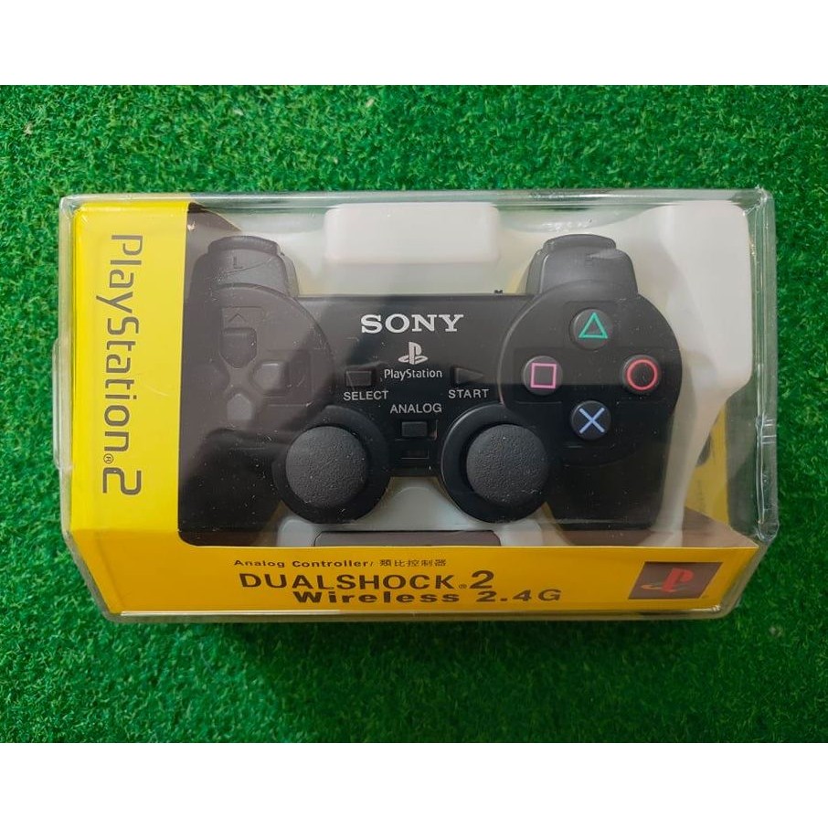 [ส่งด่วนพิเศษ] จอยไร้สาย PS2 จอย PS2 ไร้สาย (Wireless Controller Ps2)(Ps2 wireless controller ...