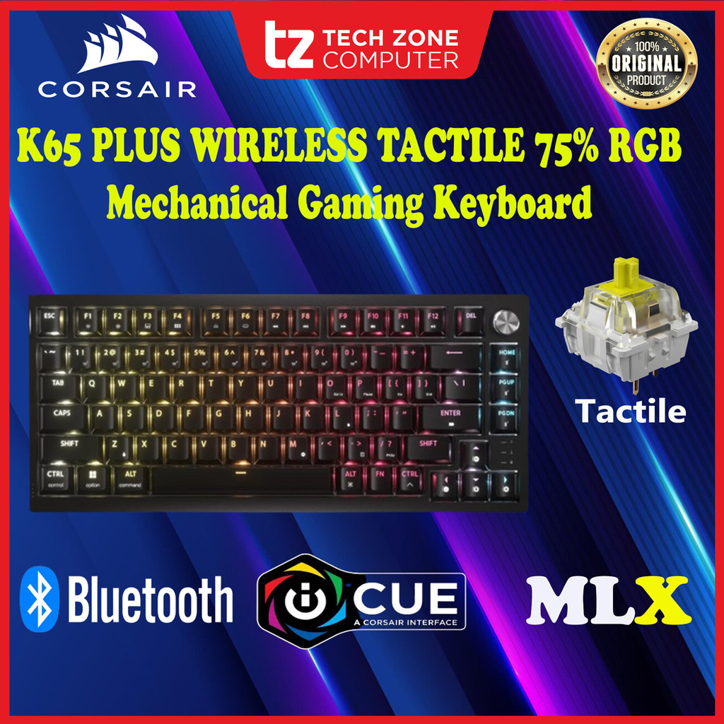 Corsair K70 CORE TKL RGB Mechanical Gaming Keyboard (CH-911911อีน่า ...