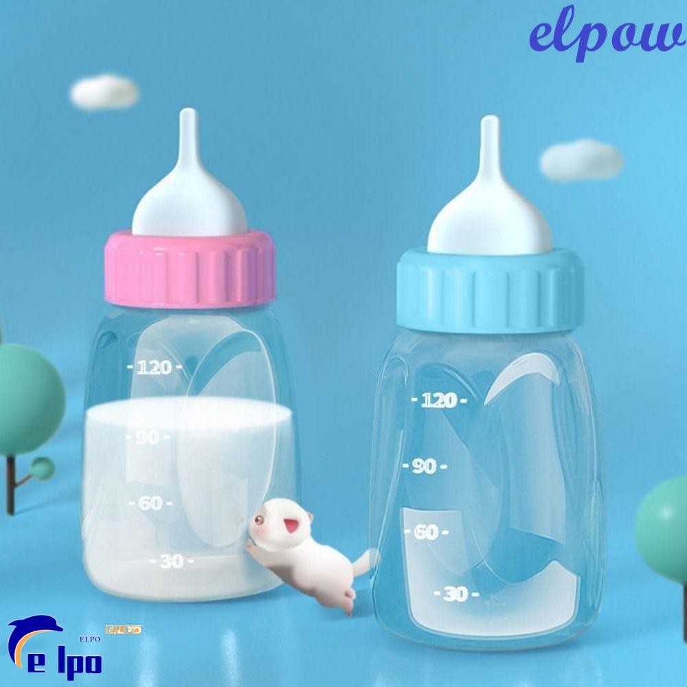 PIXELPOWER ขวดนมสัตว์เลี้ยงแบบพกพา 1PC พร้อมขนาดในครัวเรือน Scald proof ...