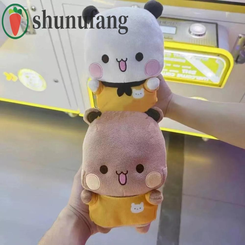 UNUF Bubu และ Dudu Panda ตุ๊กตาตุ๊กตา, ตุ๊กตาหมีแพนด้าการ์ตูน Kawaii ...