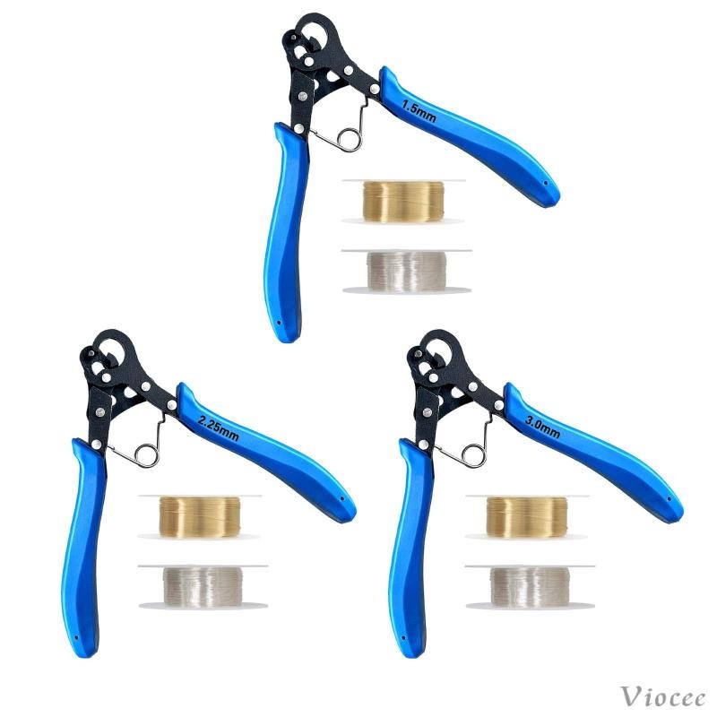 [Viocee] Step Eye Pin Looper คีมเครื่องประดับ Jewellery Beading Wire ...