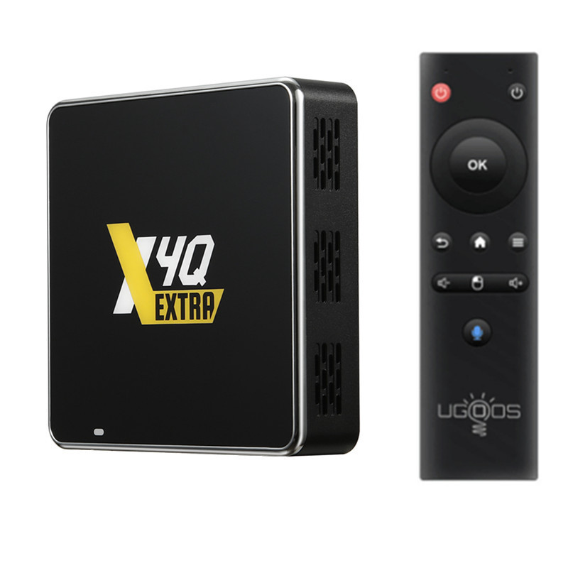[套装内容] ugoos X4Q Extra S905X4-J 128G Smart Voice tvbox安11 | Shopee Thailand
