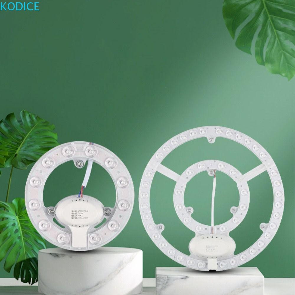 KODICE โคมไฟเพดาน, 12W 18W 24W 36W 48W 72W รอบโมดูล Led แผงไฟ, โมดูลบอร์ดสะดวกทนทาน Dimmable โคม ...
