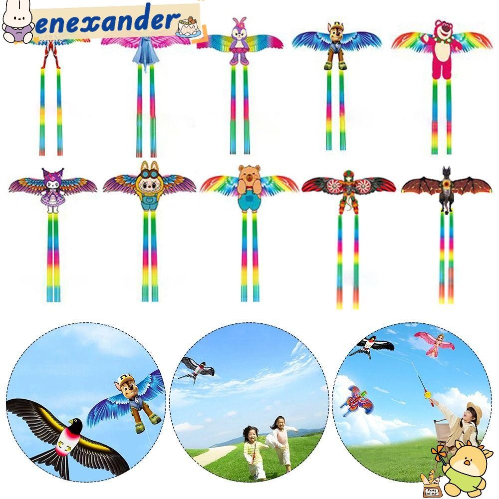 ENEXANDER พลาสติกEagle Kite, 30 เมตรDIYของเล่นขนาดใหญ่Eagle Kites ...