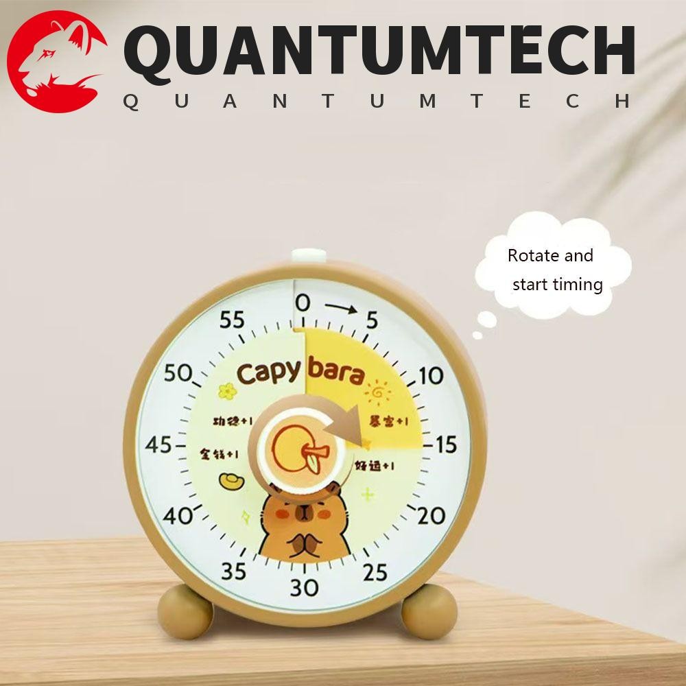 QUANTUMTECH Visual Timer, Self Discipline Visualization Countdown Timer ...