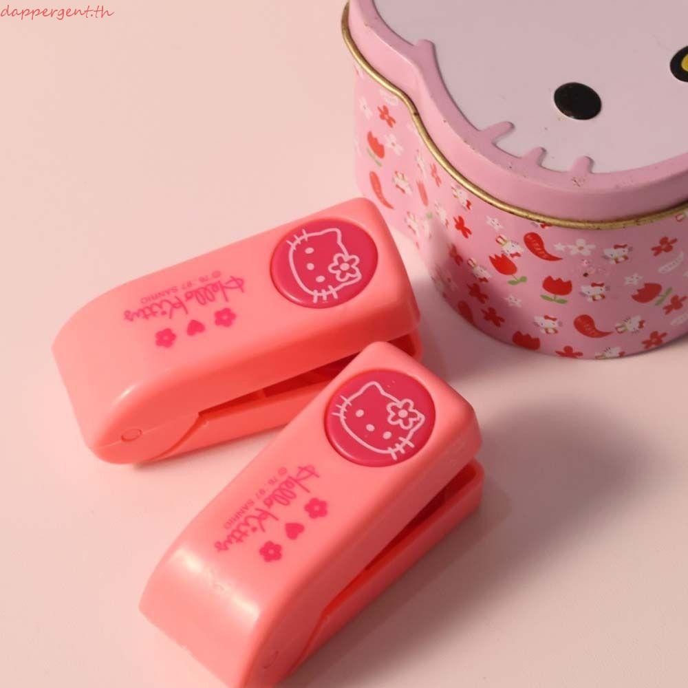 DAPPERGENT หมัดลายนูนโลหะ, พลาสติก ABS KT Cat Kitty ลายนูน|เด็กนักเรียนออกแบบเฉพาะการ์ดอวยพร ...