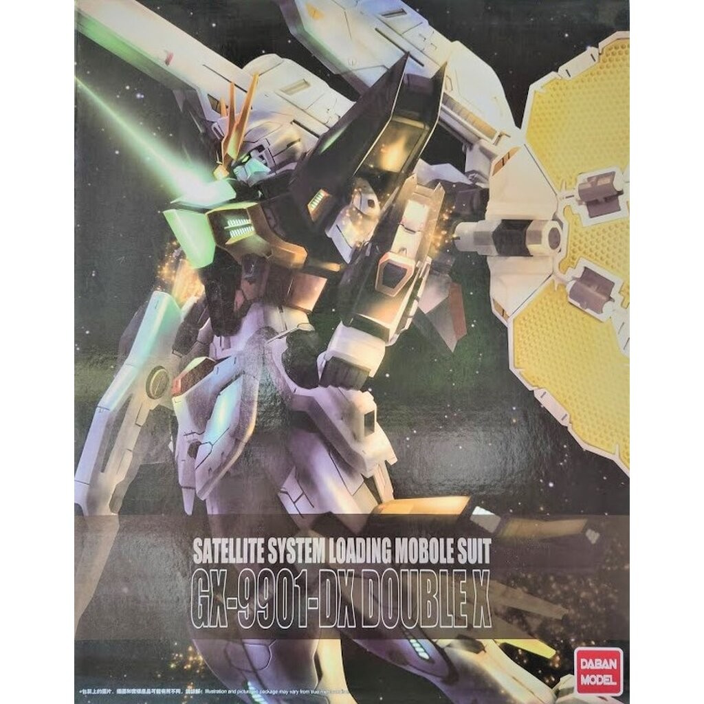 [Daban] MG 1/100 8803 GX-9901-DX DOUBLE X | Shopee Thailand