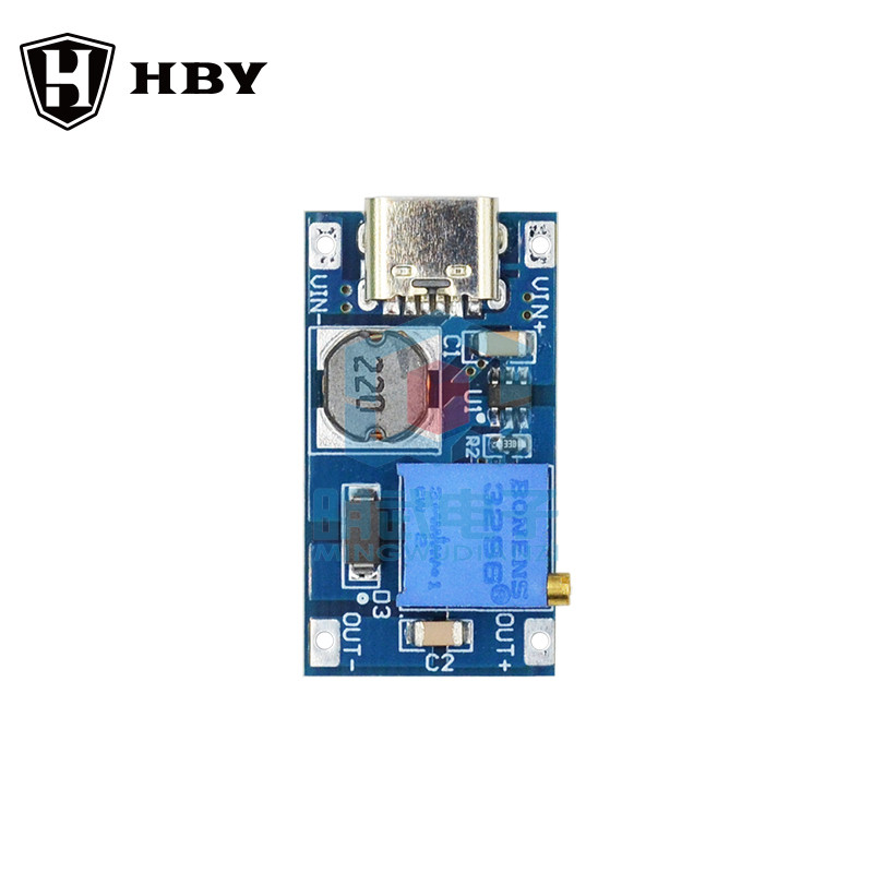 Mt3608 DC-DC ปรับ Boost โมดูล 2A Boost Step Up โมดูล MICRO USB 2V-24V ถึง 5V 9V 12V 28V | Shopee ...