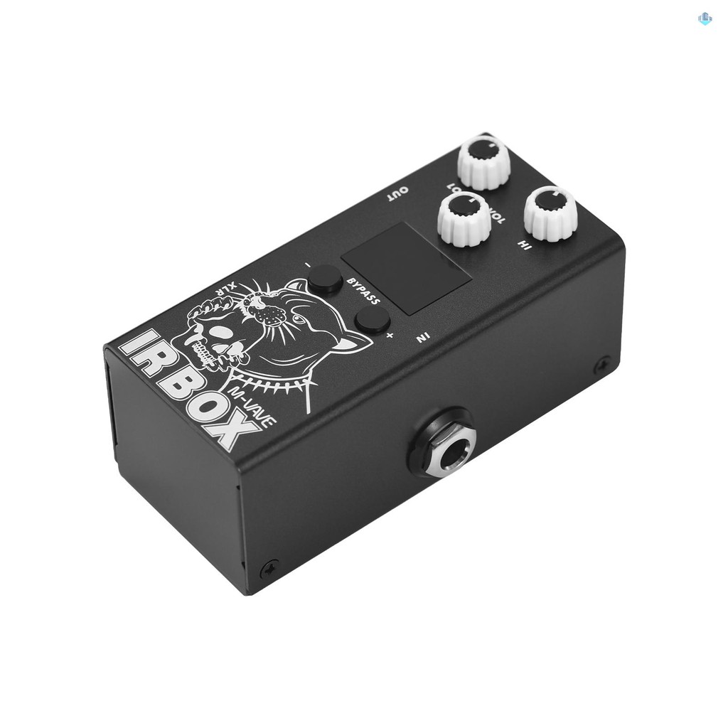 M-vave กีตาร์ IR Box Effects เหยียบ IR Cab Impulse Response ตู้ลําโพง ...