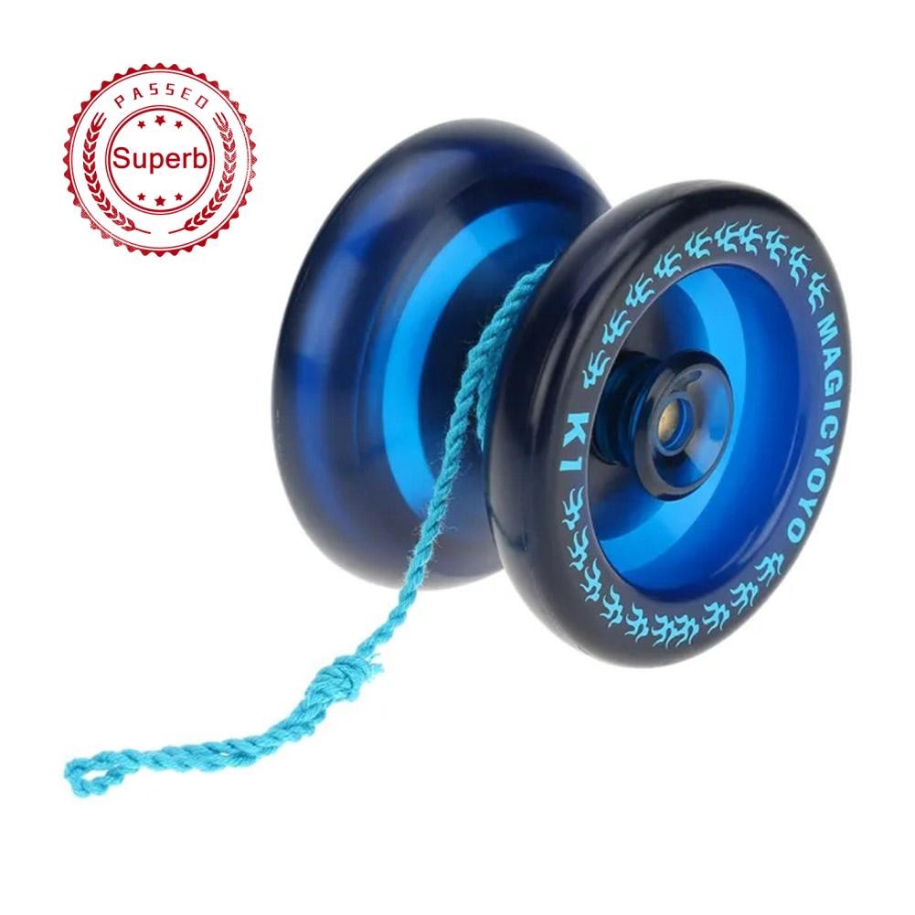 Professional Magic Yoyo K1 Spin Abs Yoyo 8 Ball Kk Bearing พร้อม ...