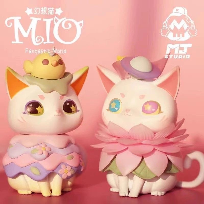 ของแท้ Mio Fantasy Cat Series กล่องตาบอดสาววัยรุ่น Romance ตุ๊กตา Hand ...