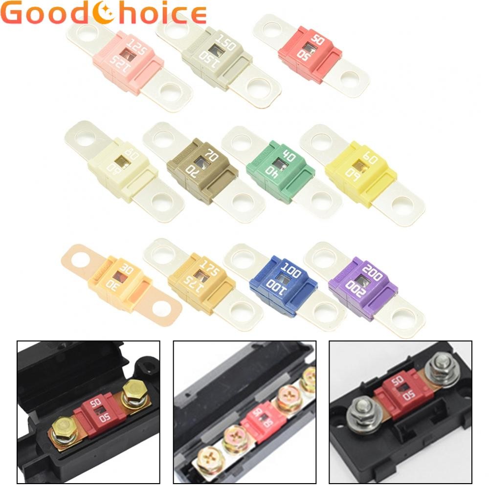 【Good】PEC Fuse Holder Copper Material Multiple Ampere Ratings For Audio ...