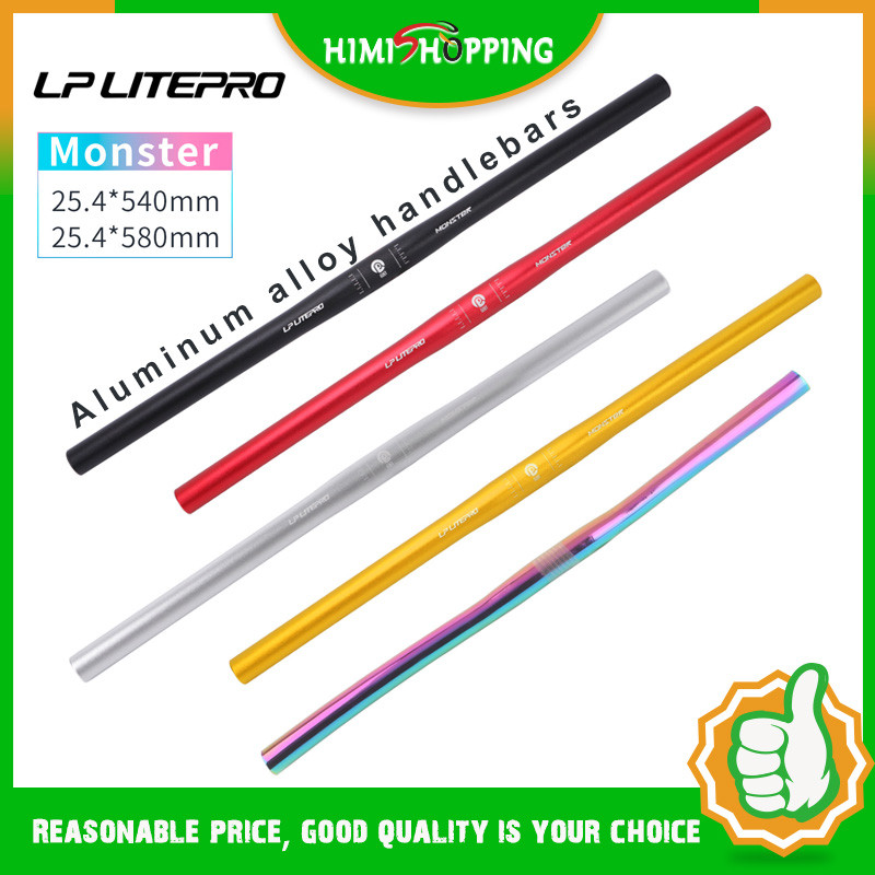READY Stock1pc Litepro แฮนด์น้ําหนักเบา Monster 25.4 * 580/540 มม. ...