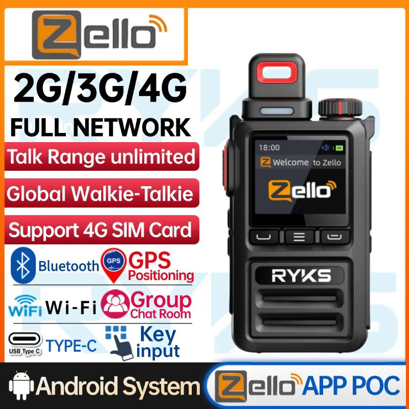 Zello Poc Radio Zello Universal Frequency Band Car zello walkie talkie ...