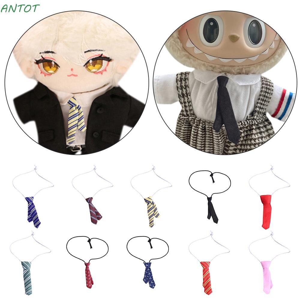 Antot Labubu Doll Tie อุปกรณ์เสริมตุ๊กตาโพลีเอสเตอร์ทนทาน Kawaii Cute ...