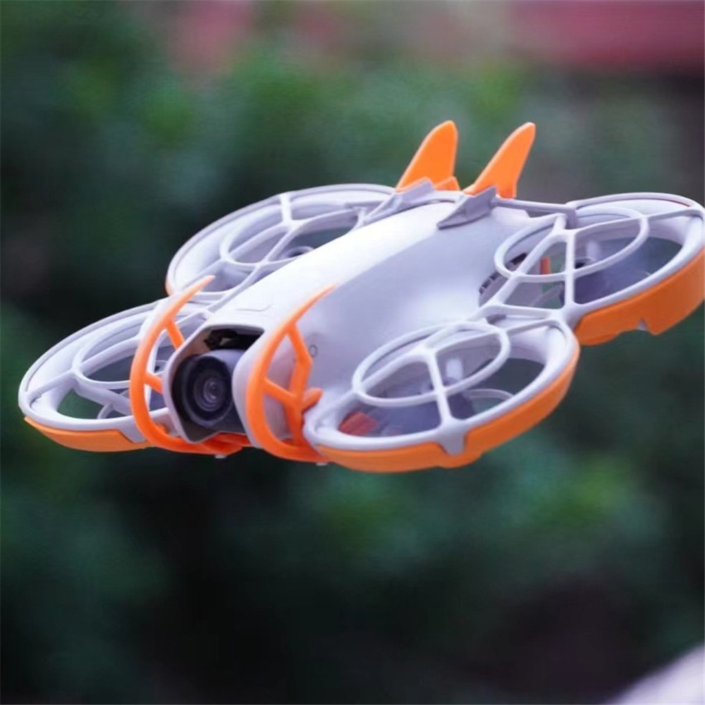 4 ชิ้น/เซ็ตสําหรับ DJI Neo Anti-collision Guard Protector + แผ่นเท้า ...