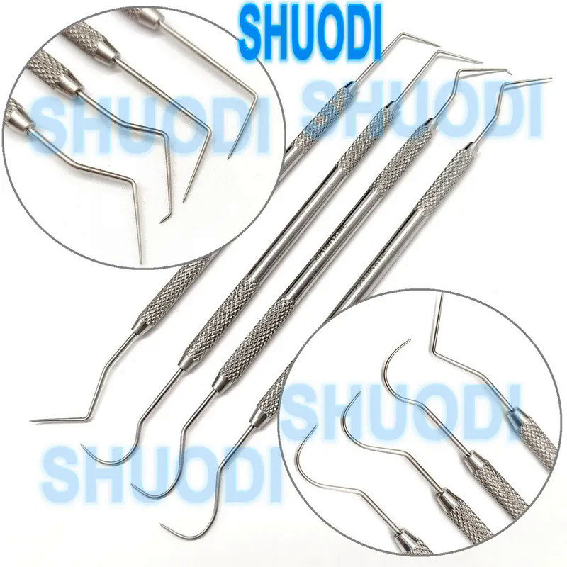 Dental DG16 Probe Root Canal Probe Dental Stainless Steel Periodontal ...