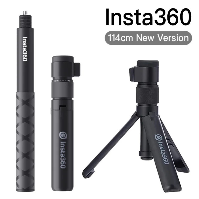 Bullet Time Selfie Stick สําหรับ Insta360 x4 DJI Pocket 3 Universal ...