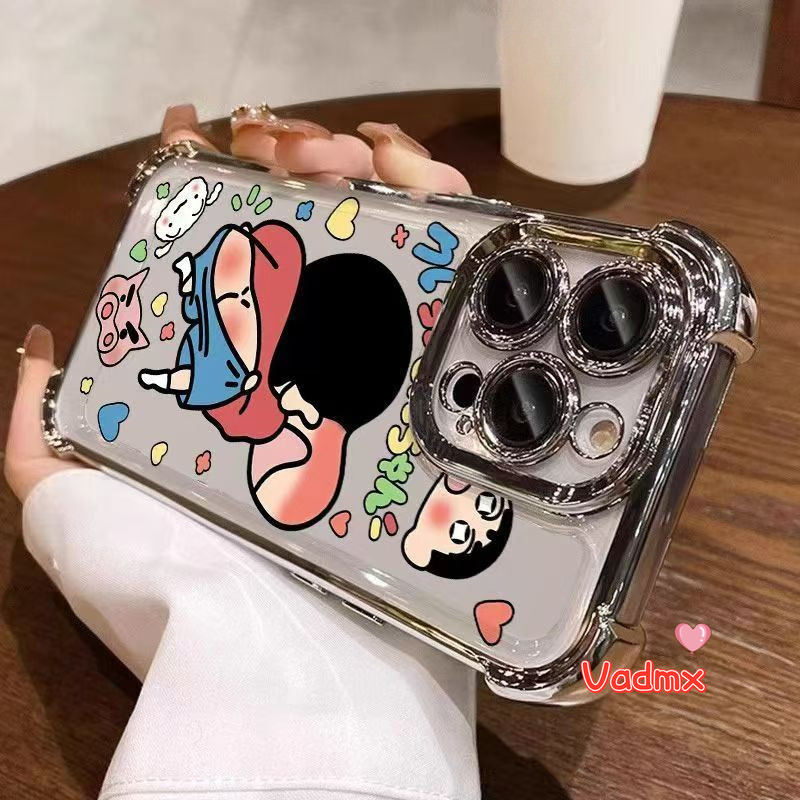 การ์ตูนตลก Shin-chan Clear Casing สําหรับ Xiaomi 17 Pro Max 15T Pro 5G ...