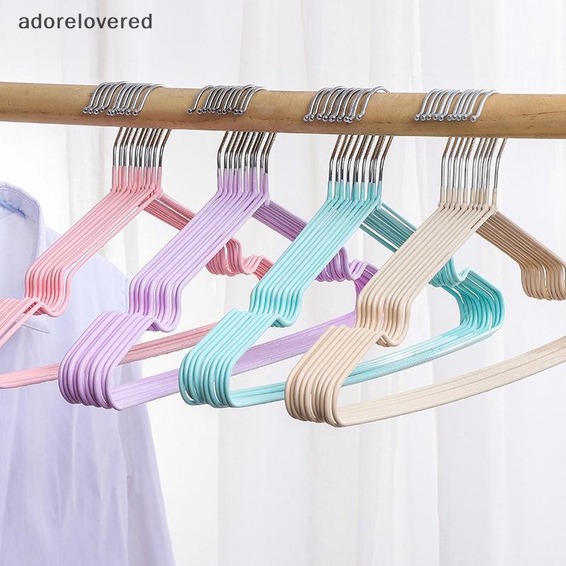 Adorelovered Coat Hanger หนาในครัวเรือน Traceless Simple Coat Hanger ...