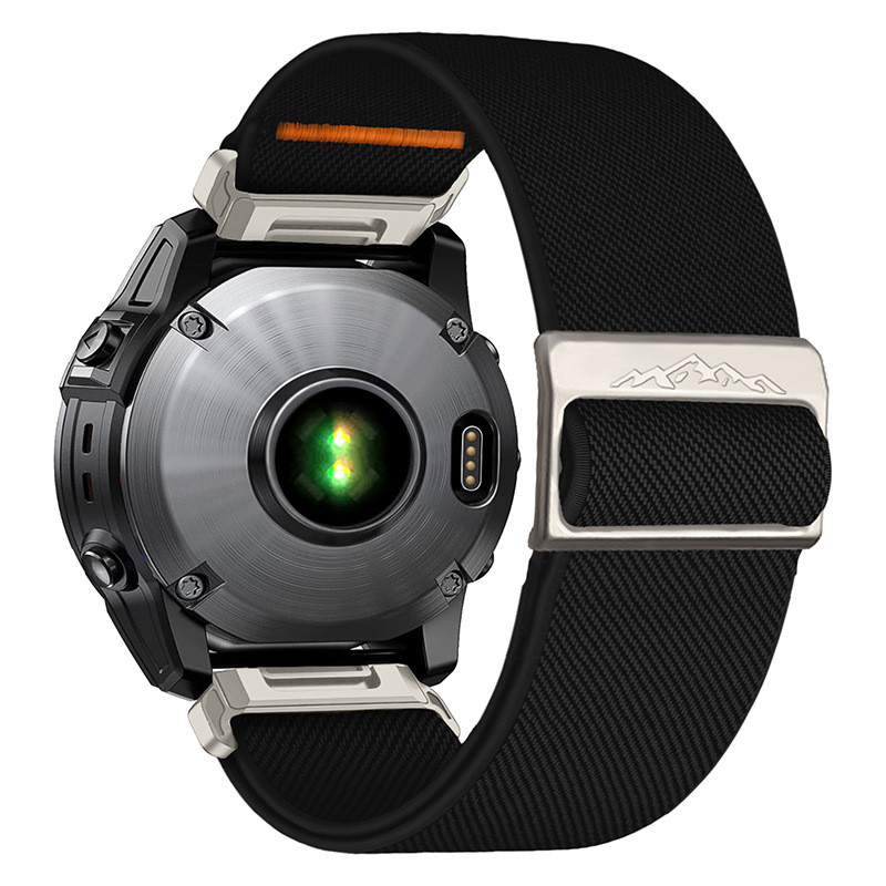 ใหม่ Quickfit สายไนลอนสําหรับ Garmin FENIX8 8X PRO 7 7X Descent Mk3i 51 ...