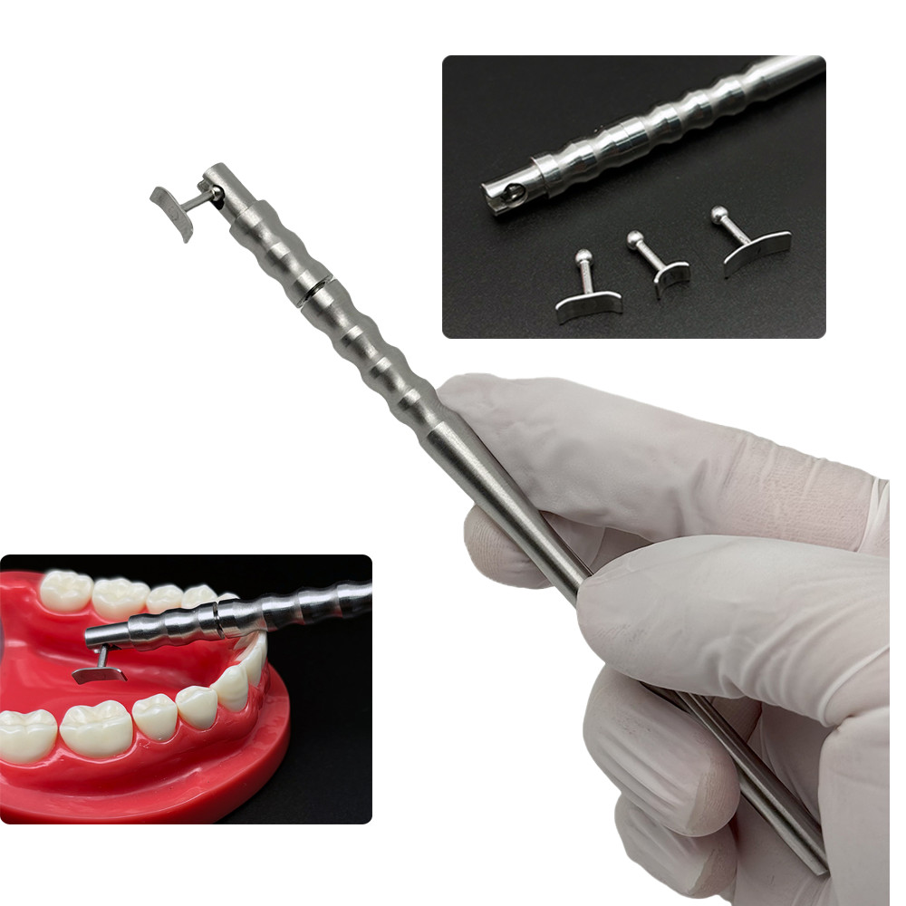ทันตกรรม Implant Gingival ปกป้องซ็อกเก็ตโล่ Retractor Protector Gum ...
