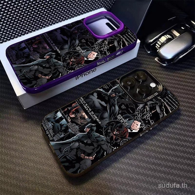 เต็มหน้าจอ Dark World Batman เคสป้องกันการตกหล่นสำหรับ iPhone 11 ...