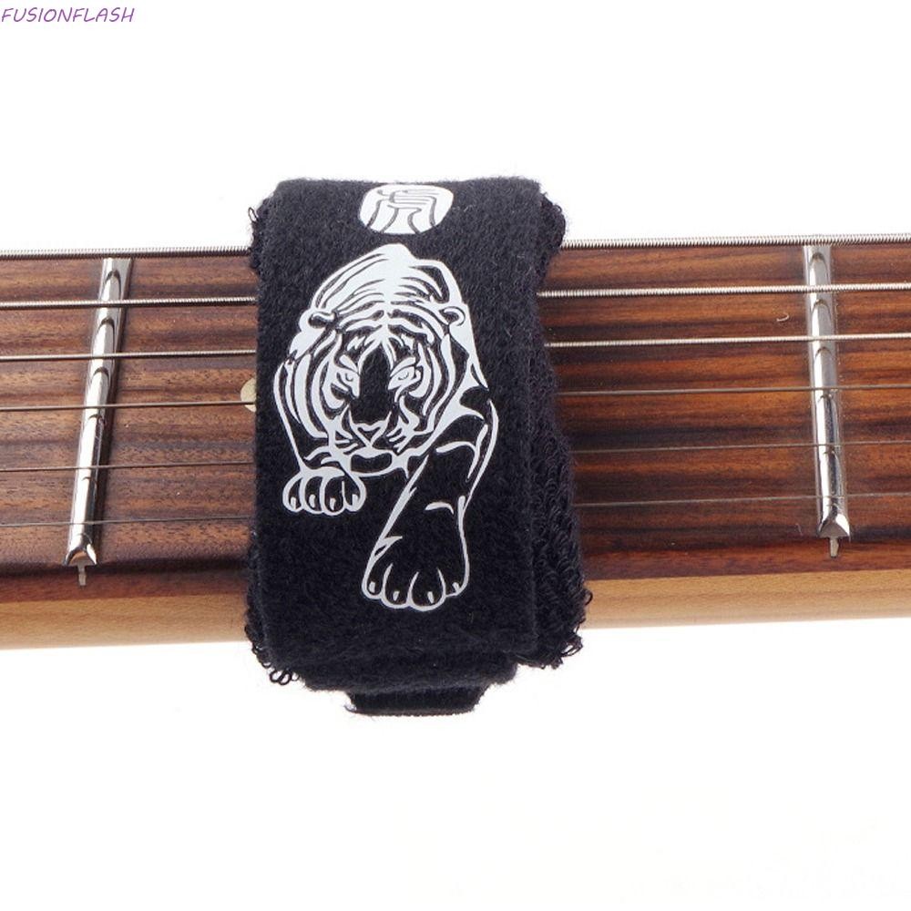 Fusionflash Fret Wrap Guitar, Noise Damper Guitar Strap Guitar Beam ...