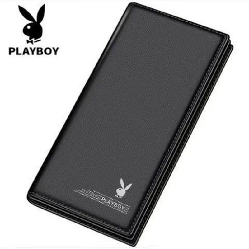 Playboy Wallet Mens Long Multi-Card Slot อินเทรนด์ Youth Wallet Small ...