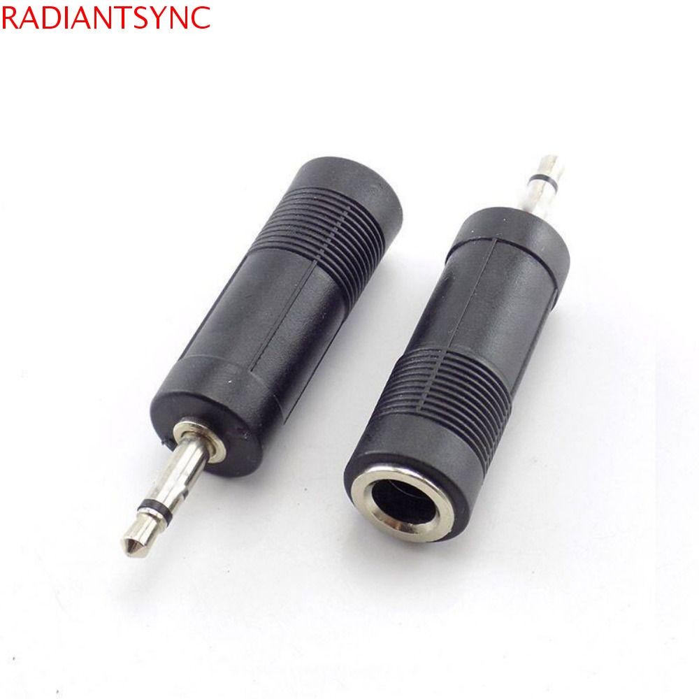 Radiantsync 6.5 ถึง 3.5 อะแดปเตอร์, 3.5 มม.ปลั๊กชาย 6.35 มม.แจ็คหญิงปลั๊กเสียง, อะแดปเตอร์วิดีโอ ...