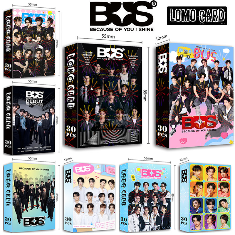 Bus Photocards TRANSFORMER 30 ชิ้น/กล่องการ์ดโฮโลแกรมการ์ด LOMO BUS ...