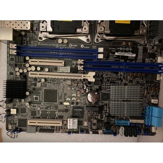 เมนบอร์ดเซิร์ฟเวอร์ฐานข้อมูลแบบไม่มีดิสก์ Asus Z10PC-D8/10G-2S Dual 10G Fiber C612 | Shopee Thailand