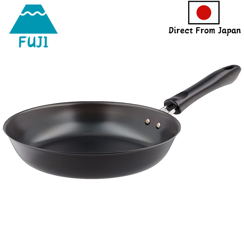 Sugiyama Metal Iron Frying Pan – Japanese-Made, Compatible with IH and ...