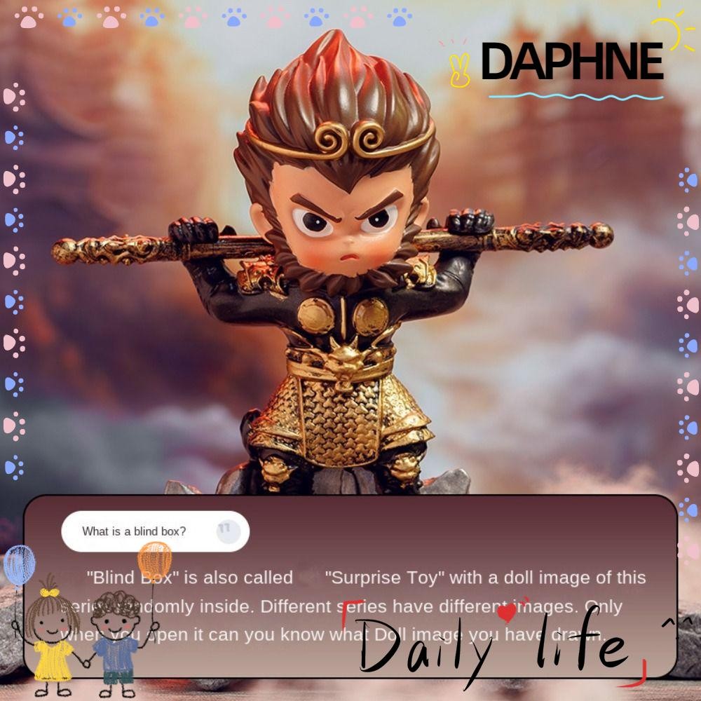 Daphne Black Myth Wukong กล่องเกม,เครื่องประดับตกแต่งเดสก์ท็อป ...