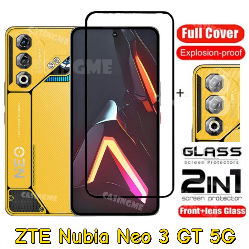 สําหรับ ZTE Nubia Neo 3 GT 5G 2025 ป้องกันหน้าจอโปร่งใสฟิล์มสําหรับ ZTE ...
