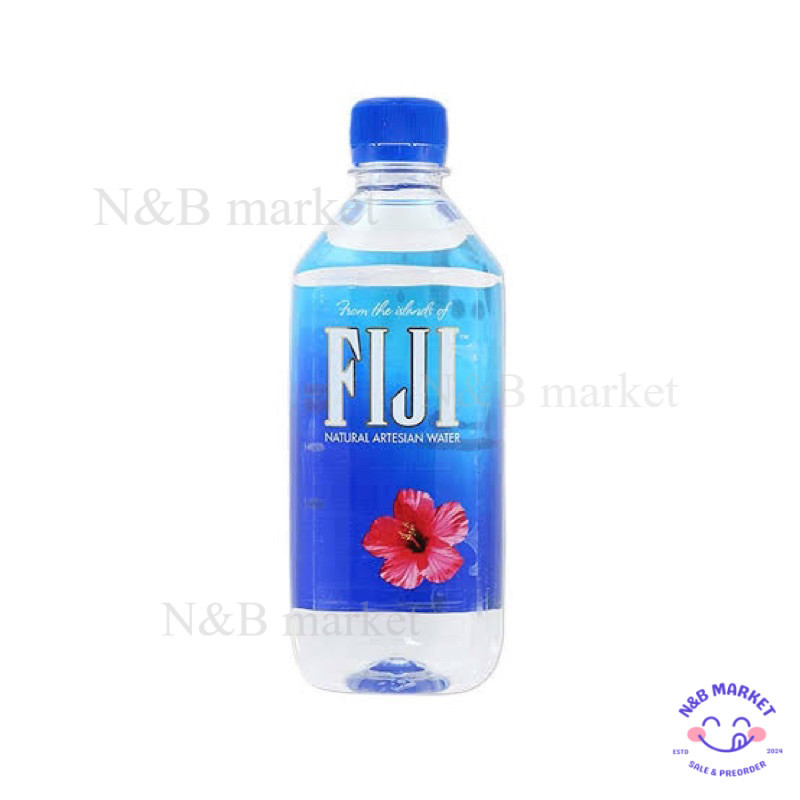 Fiji mineral water 500ml น้ำแร่ธรรมชาติจากเกาะฟิจิ นำเข้า | Shopee Thailand