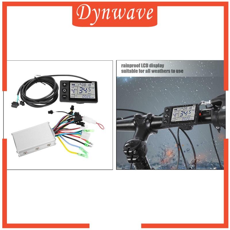 [Dynwave] หน้าจอแสดงผล LCD จักรยานไฟฟ้า จักรยาน สกู๊ตเตอร์ จอแสดงผล LCD ...