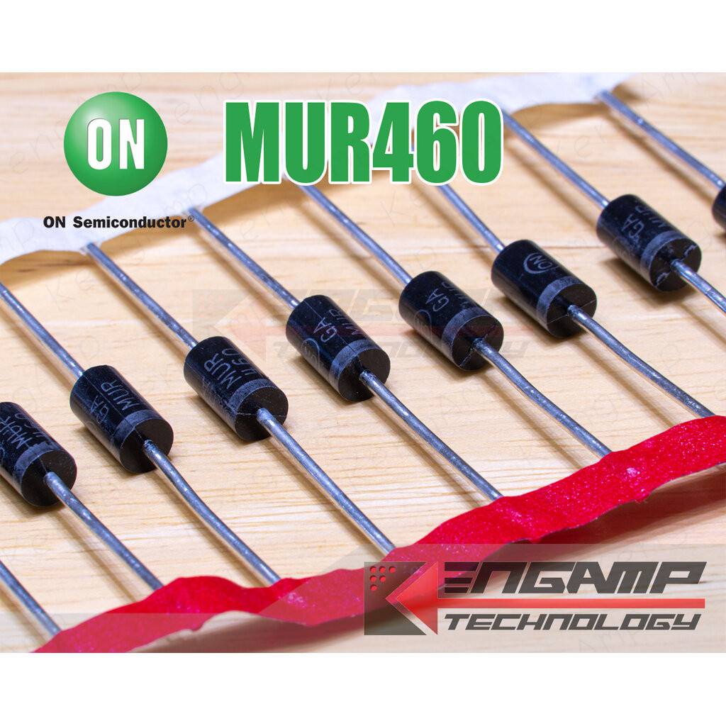 (10ตัว) MUR460 ON (งานจีน) UF-DIOD 4A 600V DO-201AD | Shopee Thailand