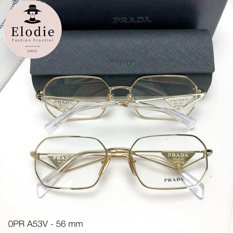 ของแท้ 100% New! Prada glasses OPR A53V*ใหม่ล่าสุด นำไปเปลี่ยนเลนส์ ...
