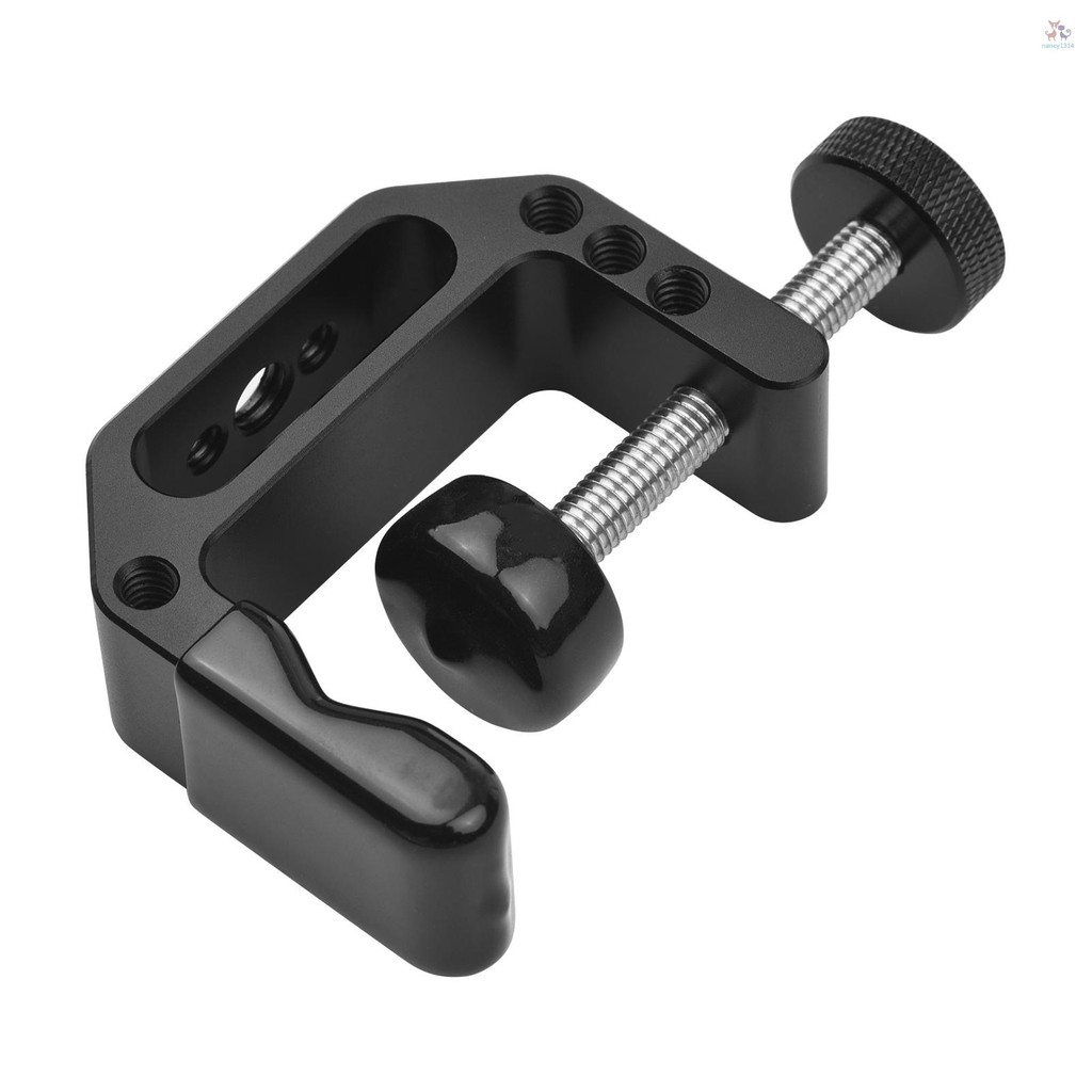 Universal C Clamp Heavy Duty Desktop Mount Clamp ขาตั้งกล้อง Light ...