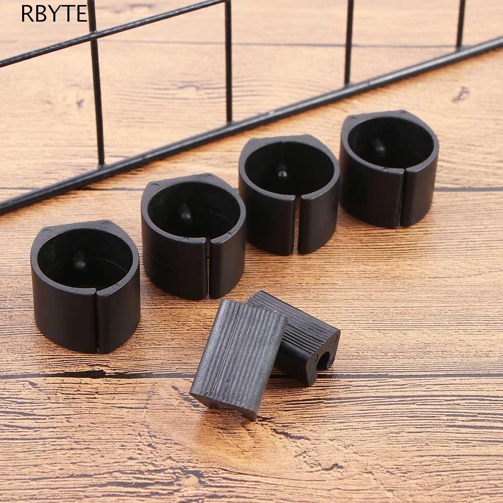 RBYTE สตูลท่อ Clamp U รูปทนทานเฟอร์นิเจอร์ฟุตท่อ Caps Floor Glides Anti-Front Damper | Shopee ...