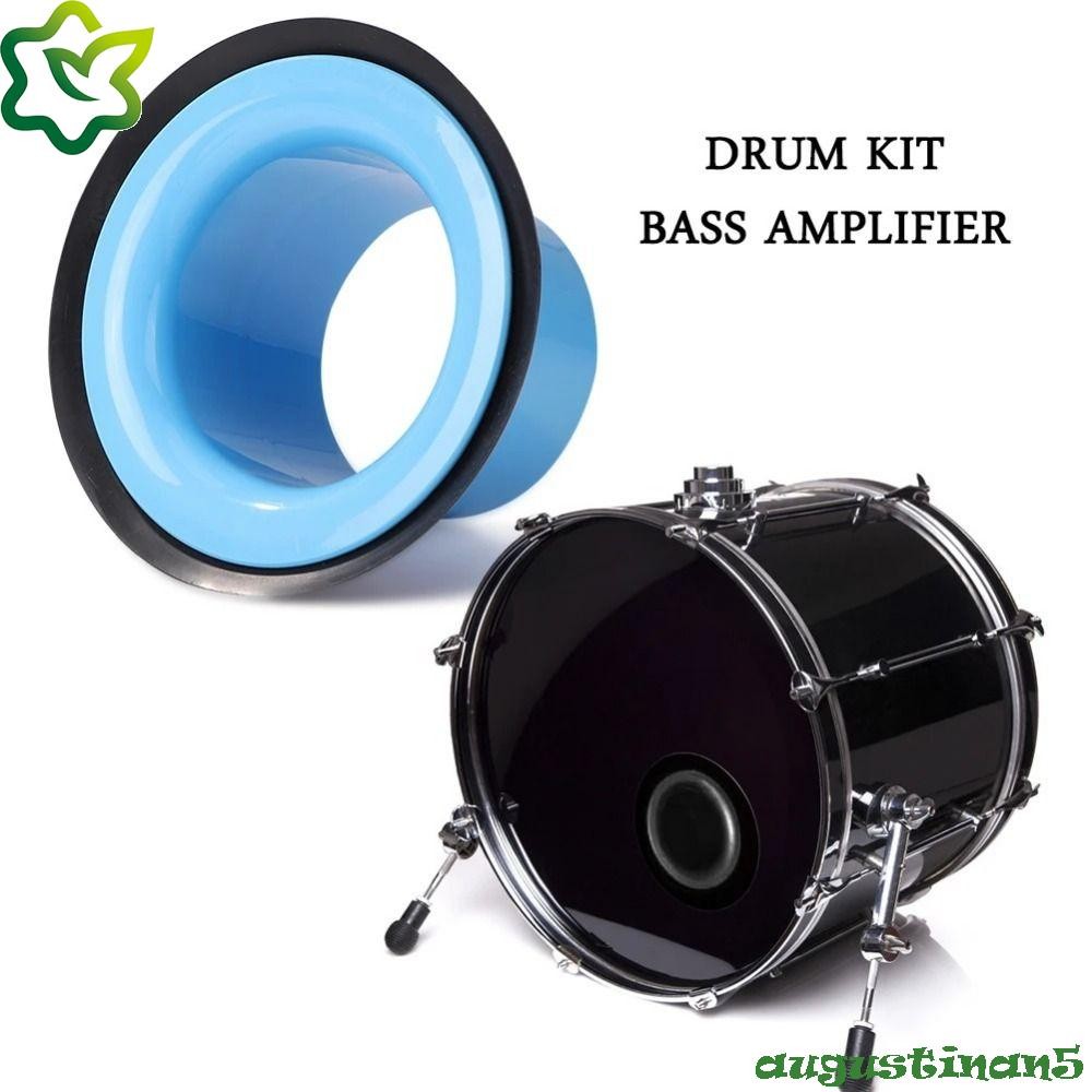 AUGUSTINAN กลอง Kick Booster, พอร์ตใส่กลองด้านล่าง Bass Drum Enhancer ...