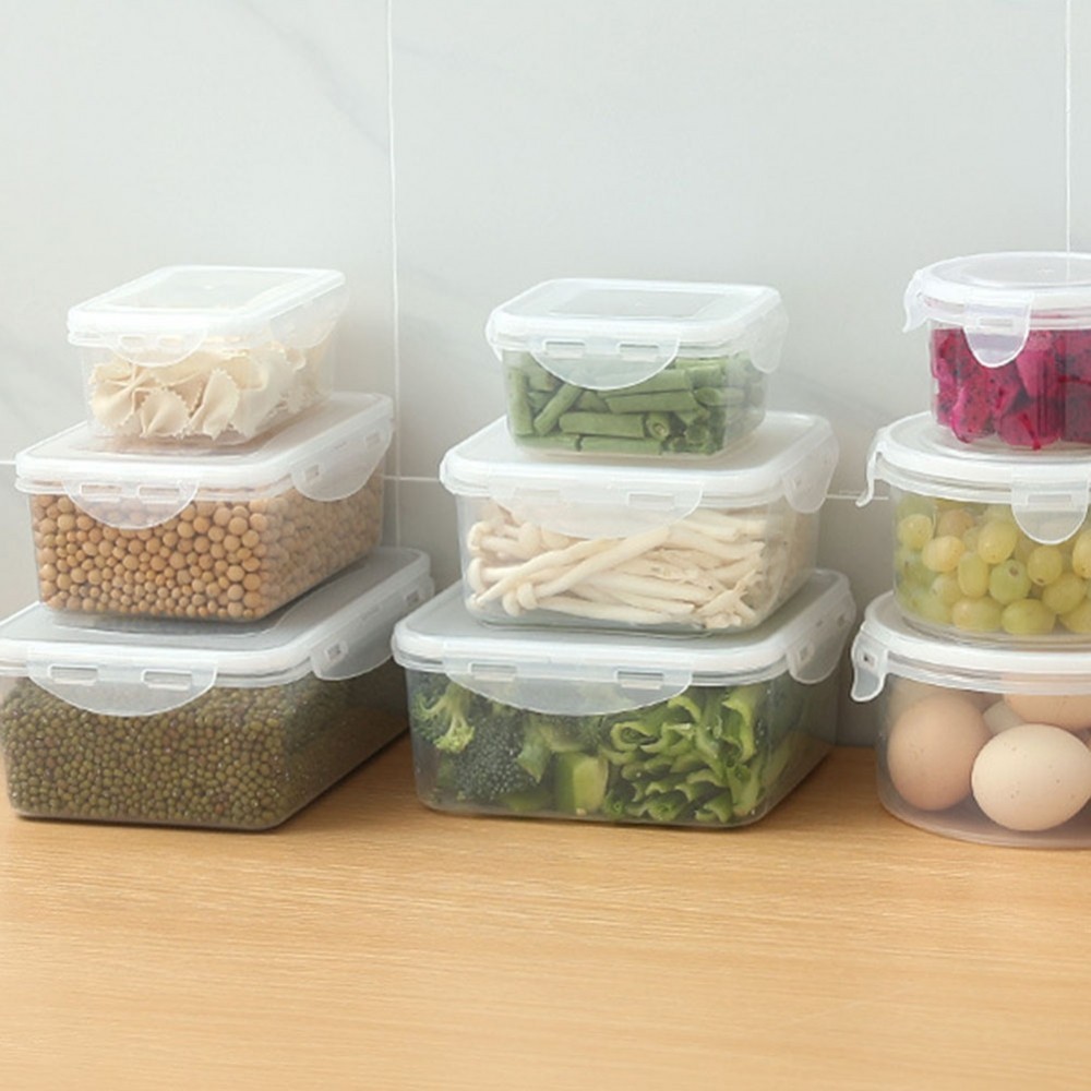 【BIG DISCOUNT】Efficient and Neat Storage Stackable Food Containers with ...