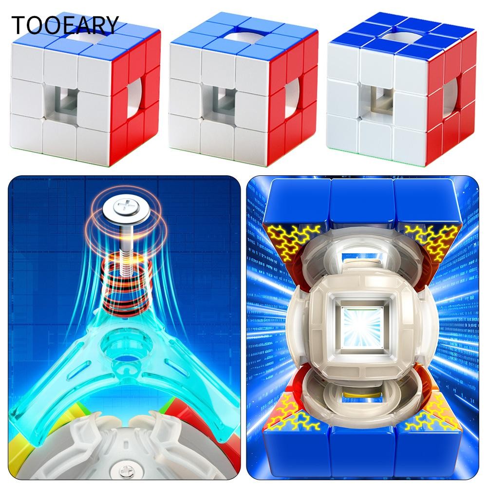 TAINAKARITSU Void Cube, QiYi XMD Tornado V4M Infinite Magic Cube, Anti Stress Decompress Pioneer ...