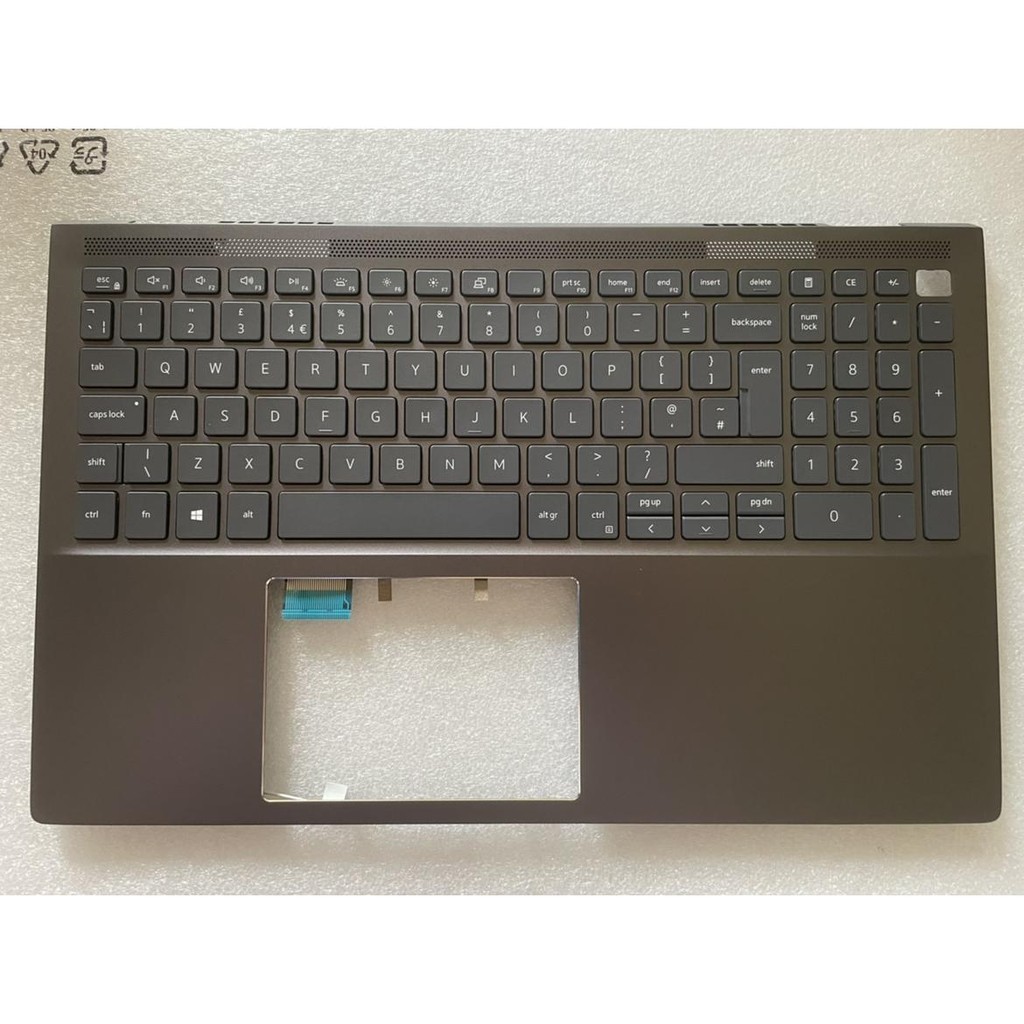 Dell Achievement Vostro 7500 V7500 Case Keyboard Assembly 08DX59 ...
