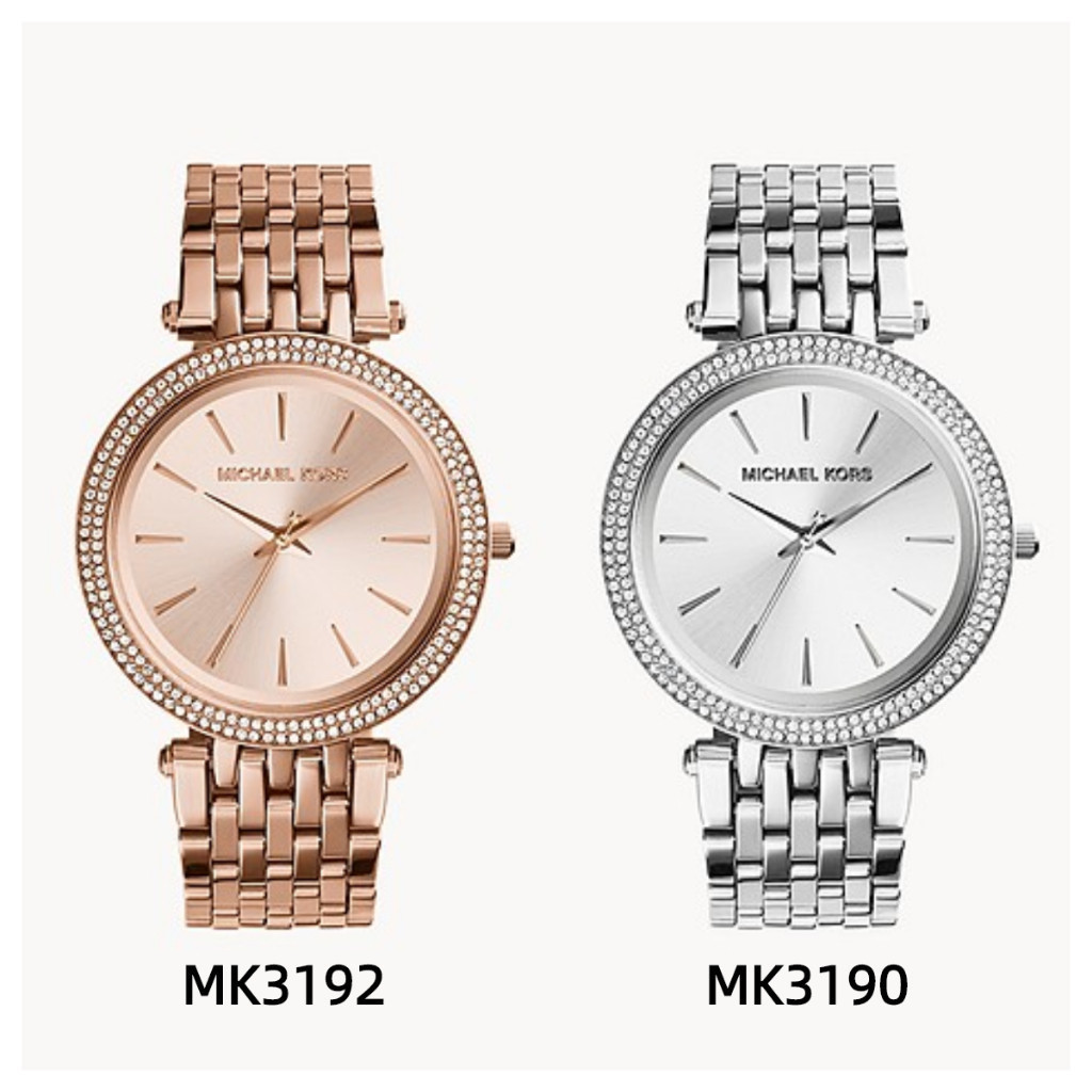 READY STOCK นาฬิกาข้อมือผู้หญิง รุ่น MK3192 MK3190 38mm women watch ...