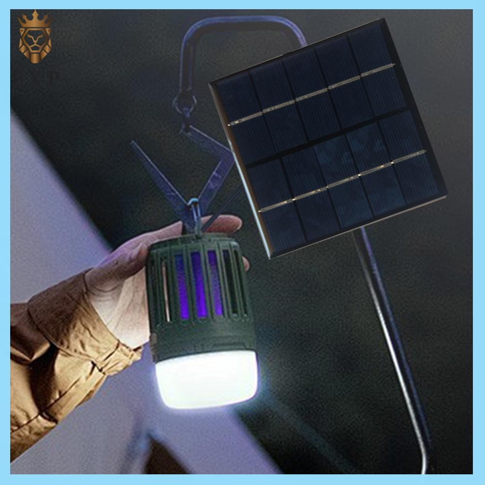 [explosion1.th] แผงพลังงานแสงอาทิตย์ 1.2W 5V เครื่องชาร์จแบตเตอรี่พลังงานแสงอาทิตย์แบบพกพาแผง ...