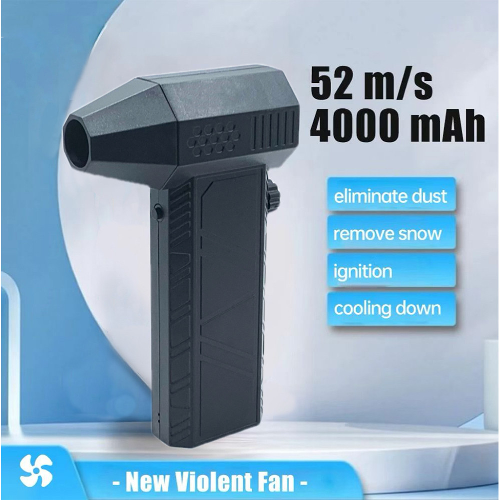 130000RPM Mini Turbo Jet Fan มอเตอร์ไร้แปรงถ่าน Turbo Violent Fan ...