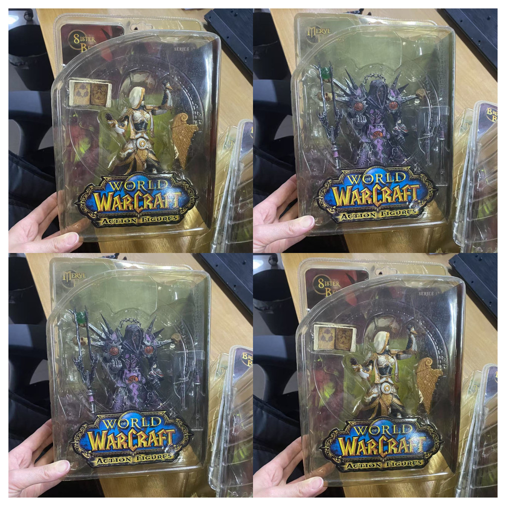 World of Warcraft Sister Benedron Undead Warlock Meryl Felstorm Broll ...