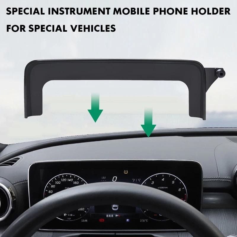 สําหรับ Mercedes Benz CV GLC Class W205 W206 W447 X253 Dashboard Mount ...